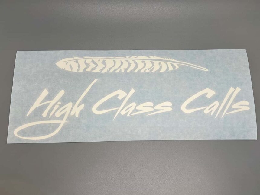 Decals - High Class Calls